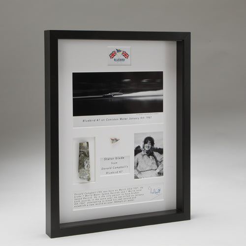 Donald Campbell box frame – Bluebird Campbell Heritage