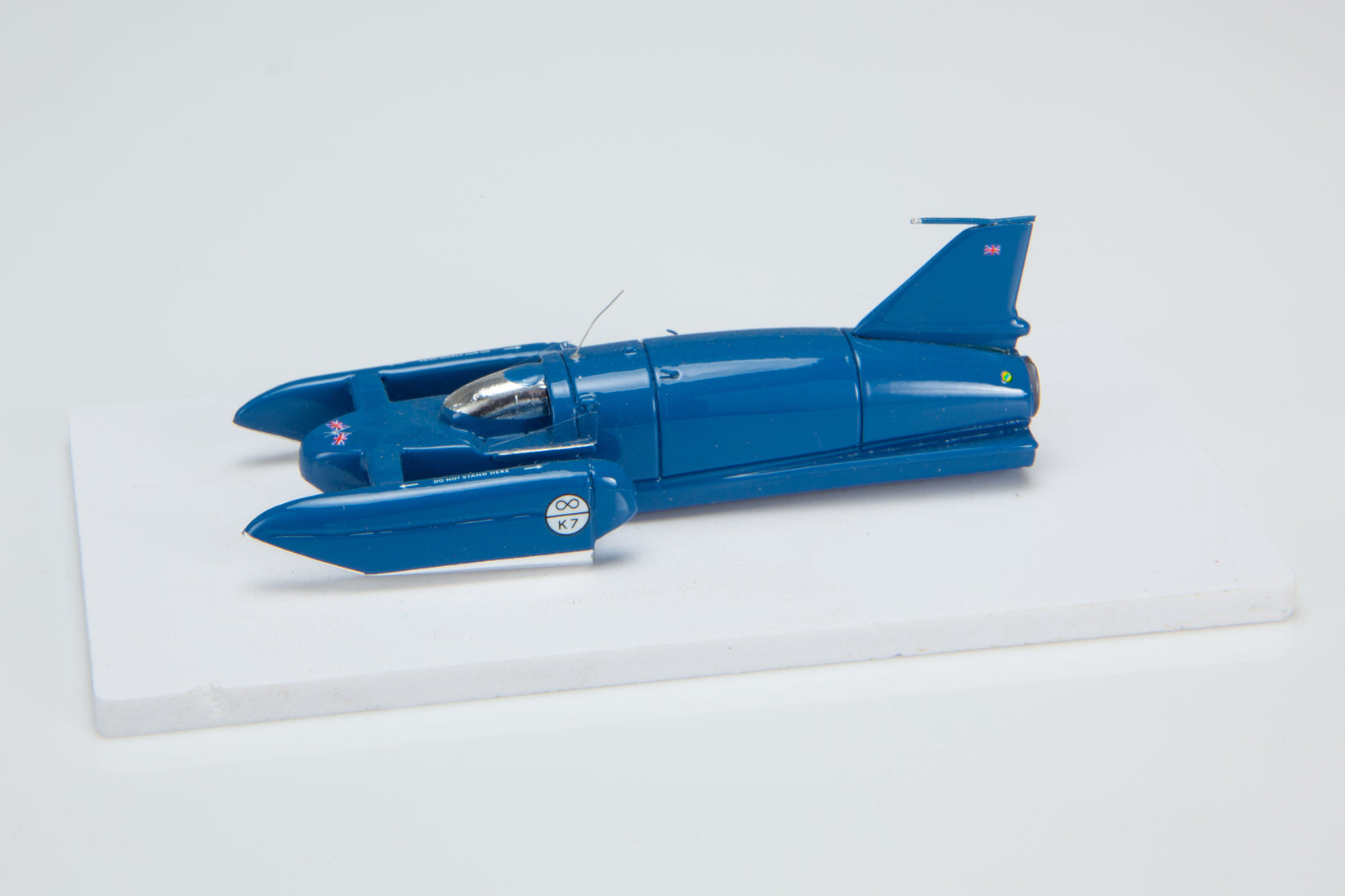Bluebird K7 miniature model – Bluebird Campbell Heritage