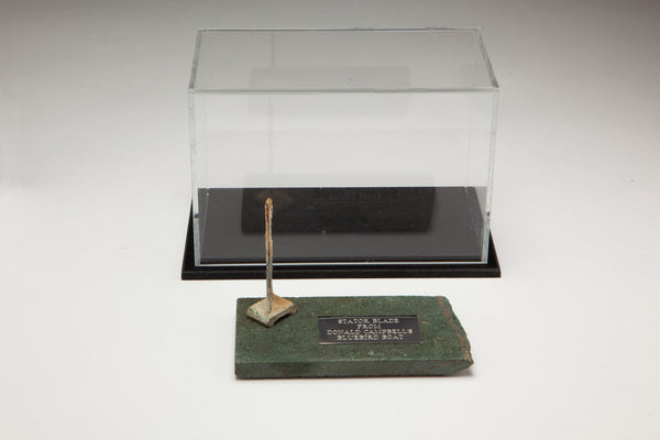 Bluebird K7 engine blade. – Bluebird Campbell Heritage